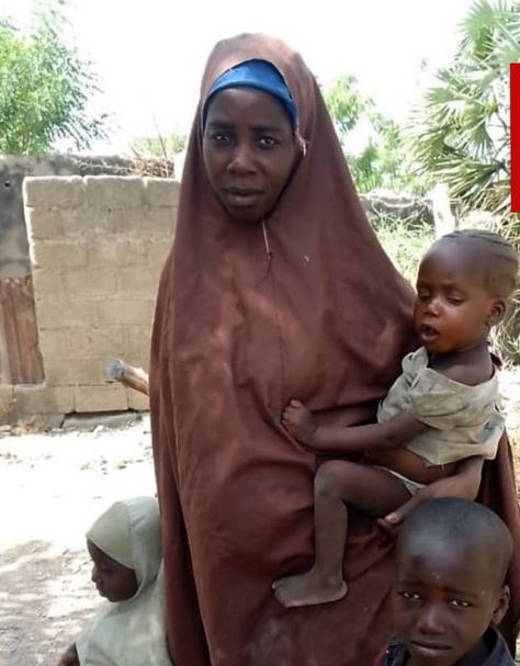 Nigerian Army Rescues Another Chibok Girl 10 years After Her Abduction